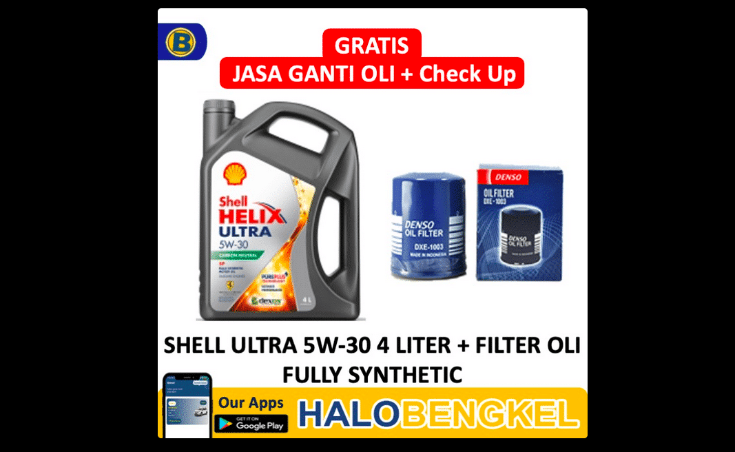Keunggulan Oli Shell Helix Ultra - HaloBengkel